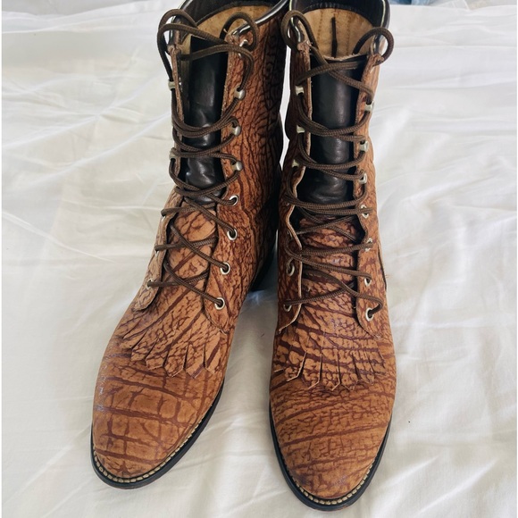 Justin Boots | Shoes | Justin Diamond | Poshmark